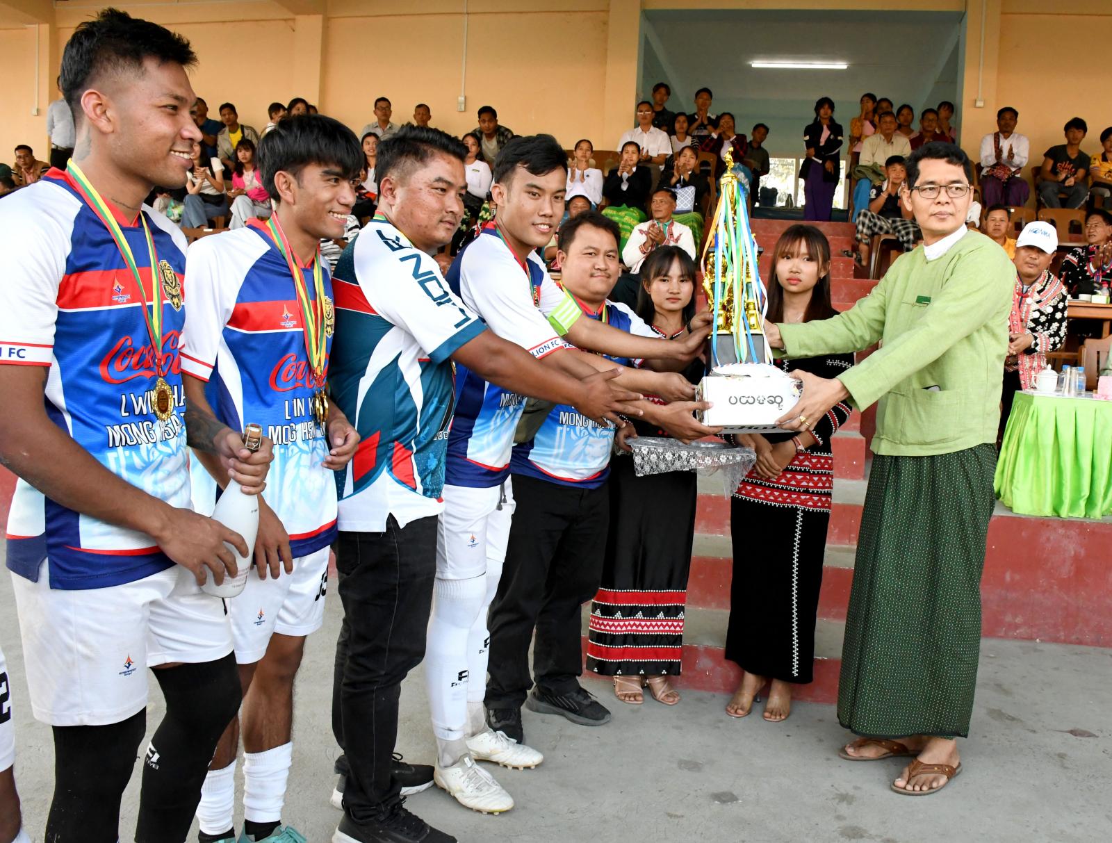 မိုင်းဆတ်မြို့၌ လားဟူတိုင်းရင်းသားရိုးရာ နှစ်သစ်ကူးပွဲတော်အထိမ်းအမှတ