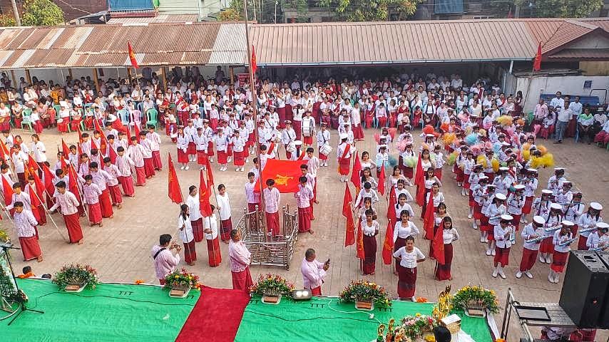 မုဒုံမြို့၌ ၇၇ ကြိမ်မြောက် မွန်အမျိုးသားနေ့ အခမ်းအနားကျင်းပ