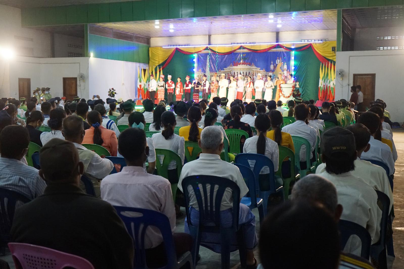 ၇၇ နှစ်မြောက် ပြည်ထောင်စုနေ့ကို ကြိုဆိုဂုဏ်ပြုသောအားဖြင့