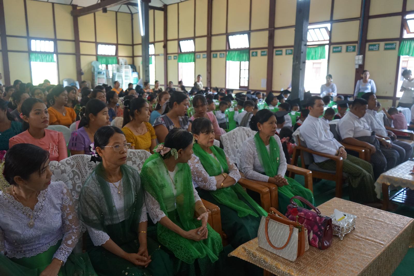 ပုလောမြို့ အ ထ က ၁ ကျောင်း၌ ၂၀၂၃ ၂၀၂၄ ပညာသင်နှစ် မူလတန်းကြို သင်ယူပြီးမ