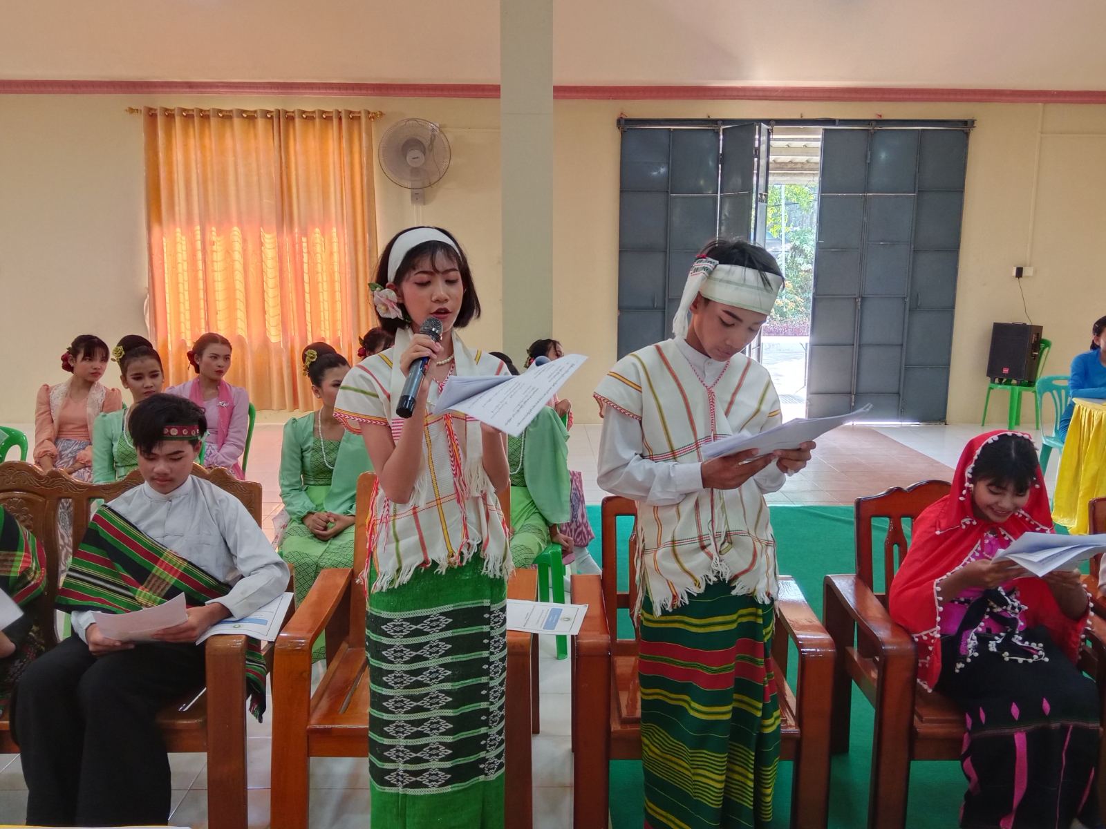 သရက်ချောင်းမြို့နယ်၌ ၇၇ နှစ်မြောက် ပြည်ထောင်စုနေ့အထိမ်းအမှတ
