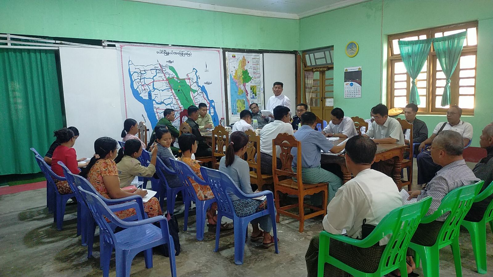 ပေါင်မြို့နယ်၌ ၇၇ နှစ်မြောက် ပြည်ထောင်စုနေ့အခမ်းအနား ကျင်းပနိုင်ရေး