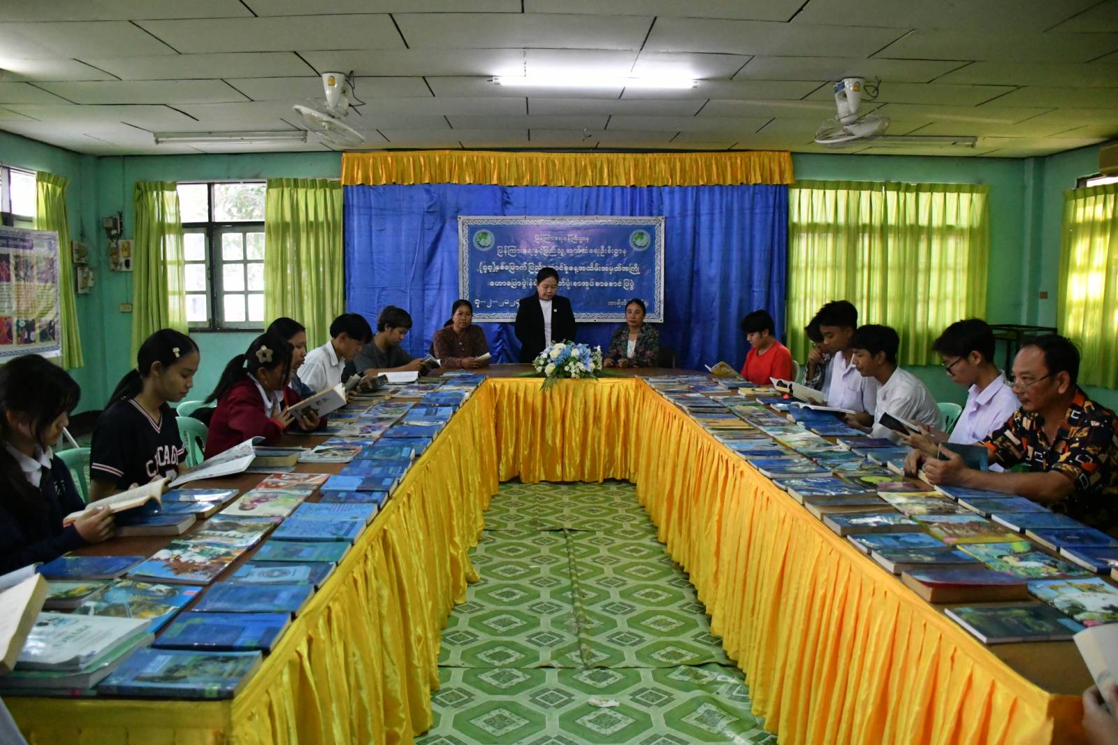 တာချီလိတ်မြို့၌ ၇၇ နှစ်မြောက် ပြည်ထောင်စုနေ့အထိမ်းအမှတ်အကြို ဟောပြောပ
