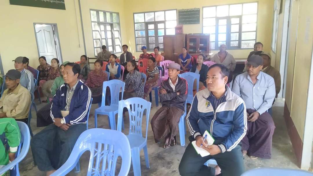 ပန်းတောင်းမြို့နယ် ညောင်ကျိုးကျေးရွာတွင် ကော်ဖီစိုက်ခင်းနှင့် ထောပတ်သီးစိုက်ခင်းများ စိုက်ပ