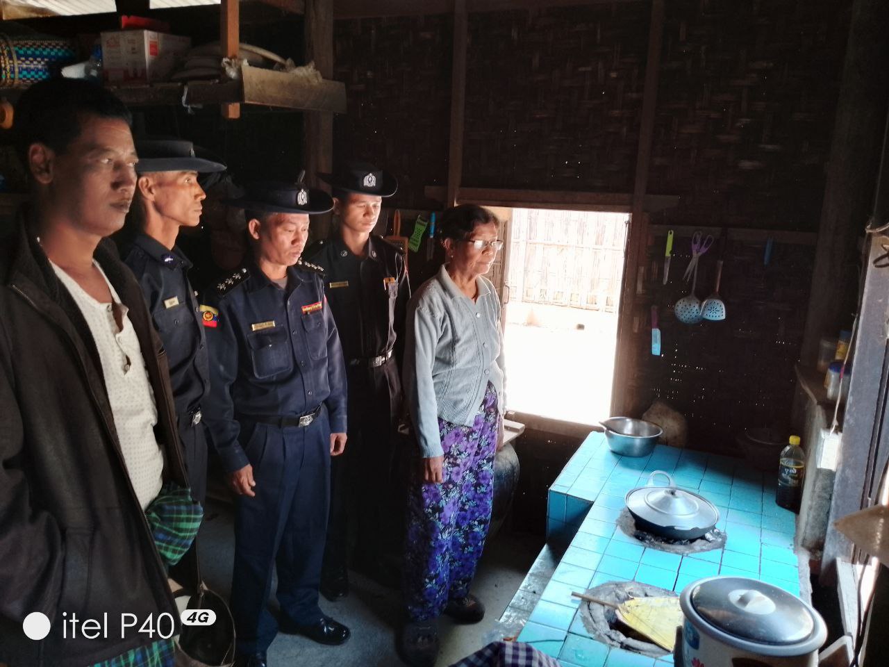 မြစ်သားမြို့နယ်တွင် မီးသတ်ဦးစီးဌာနမှ ကူမဲမြို့ အမှတ် ၂ ချမ်းမြသာစည်ရပ