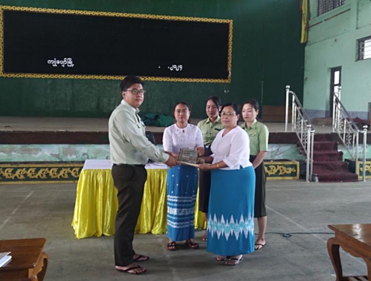 ကျုံပျော်မြို့တွင် အသက် ၈၅ နှစ်အထက် သက်ကြီးဘိုးဘွားများအတွက် လူမှုရေးပင