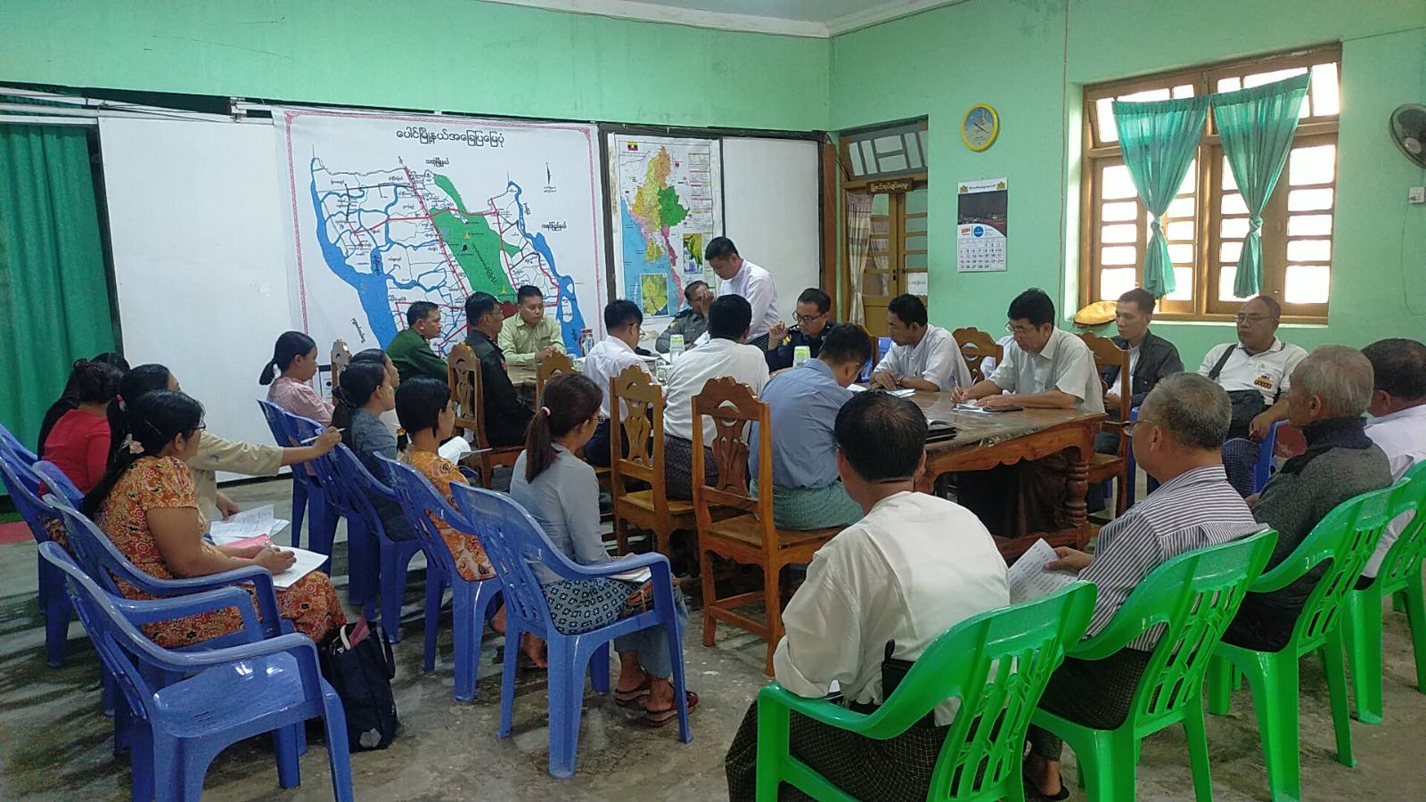 ပေါင်မြို့နယ်၌ ၇၇ နှစ်မြောက် ပြည်ထောင်စုနေ့အခမ်းအနား ကျင်းပနိုင်ရေး
