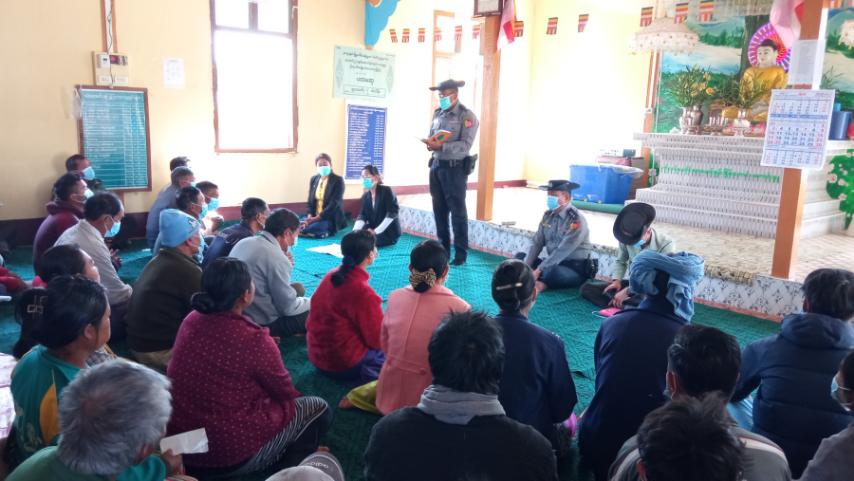 လဲချားတွင် သတင်းတု၊ သတင်းမှားနှင့် ပတ်သက်၍ အသိပညာပေးဆွေးနွေးခြင်းများ ပြုလုပ် Information And