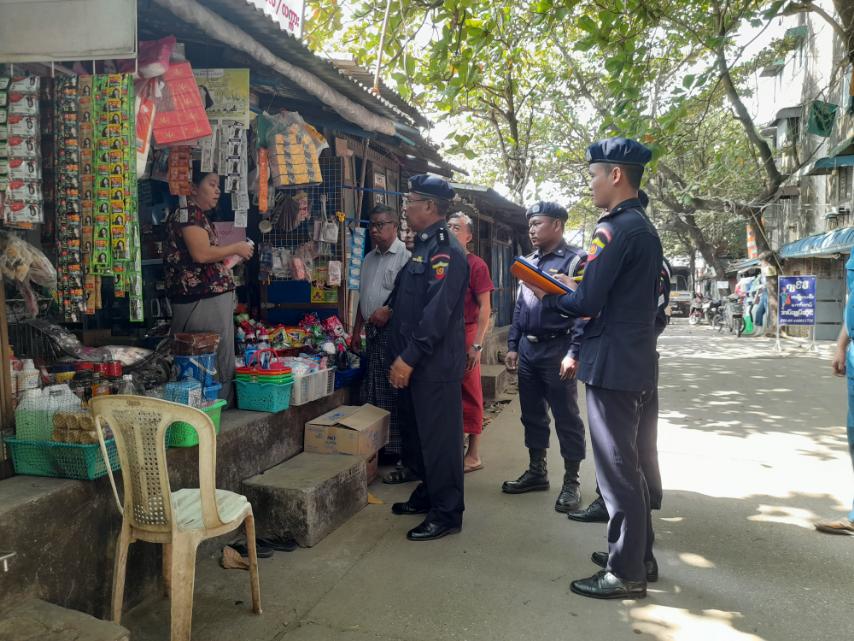 ဒဂုံမြို့သစ် မြောက်ပိုင်း မြို့နယ်၌ မီးဘေးအန္တရာယ်ကြိုတင်ကာကွယ်ရေး