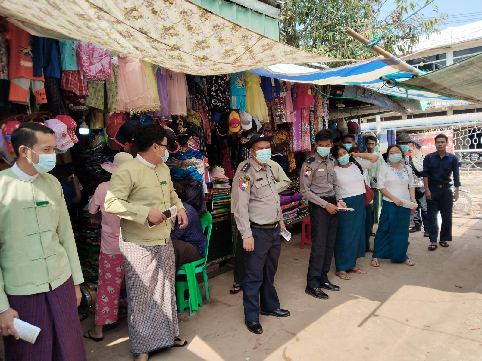 သနပ်ပင်မြို့နယ်တွင် ပြည်သူ့စစ်မှုထမ်းဥပဒေဆိုင်ရာ သိကောင်းစရာ သတင်းစကား