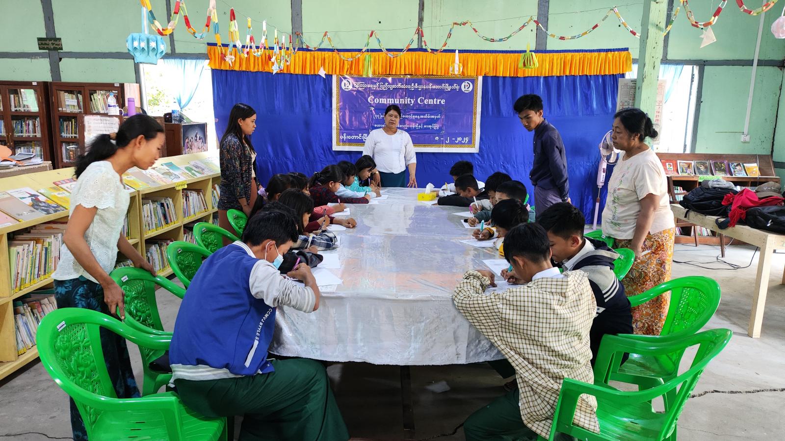 ပန်းတောင်းမြို့နယ်၌ ၇၇ နှစ်မြောက် ပြည်ထောင်စုနေ့အထိမ်းအမှတ်အကြို