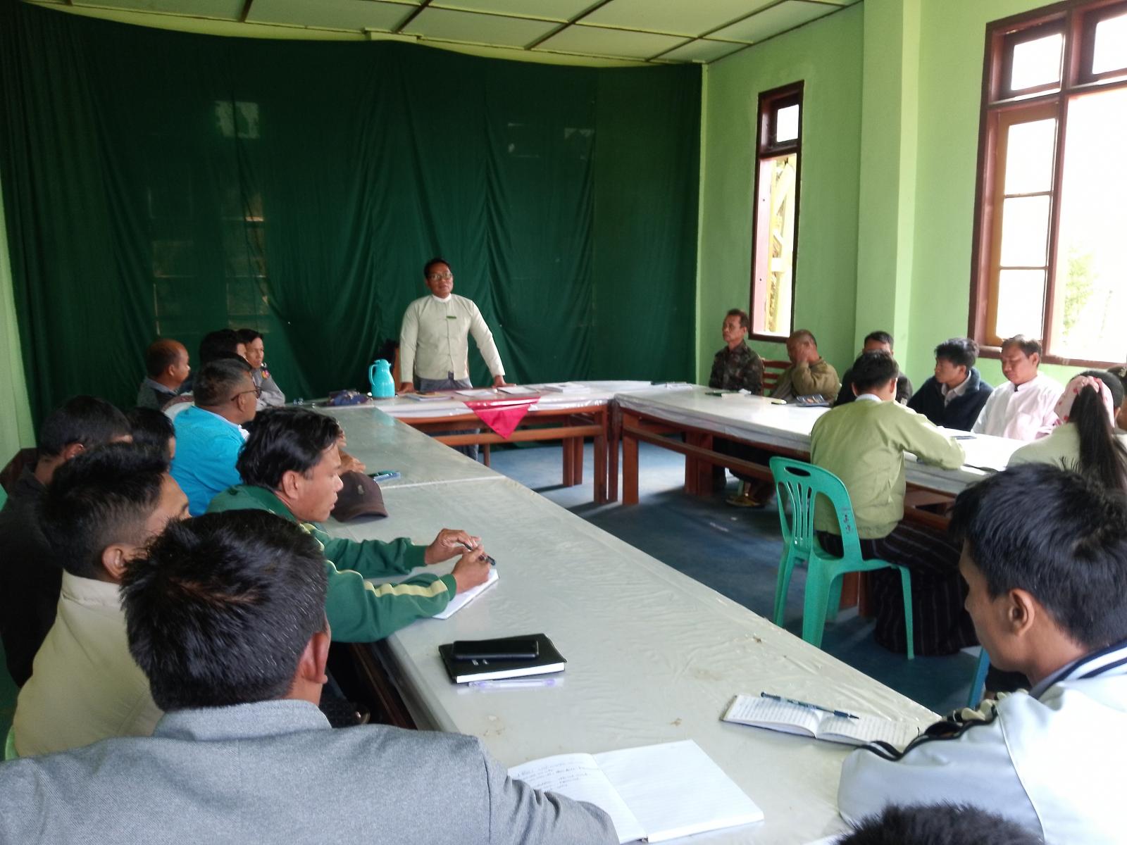 မက်မန်းမြို့ အထွေထွေအုပ်ချုပ်ရေးဦးစီးဌာနတွင် ဒေသဖွံ့ဖြိုးတိုးတက်ရေးအစည