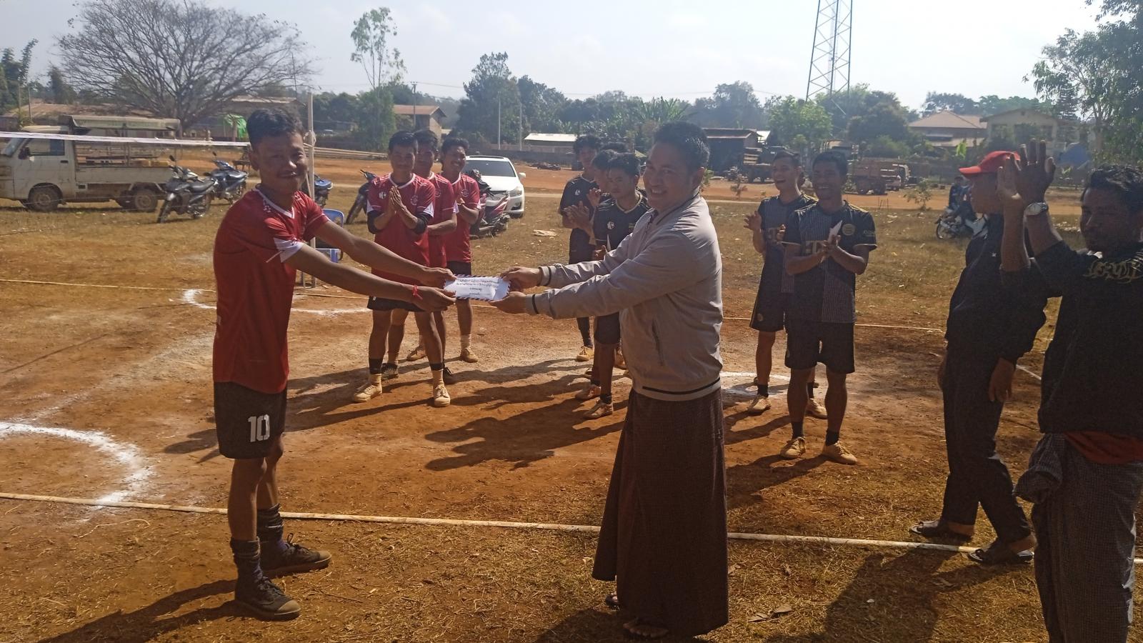 ခိုလမ်မြို့တွင် ၇၇ နှစ်မြောက် ပြည်ထောင်စုနေ့ အထိမ်းအမှတ် မြို့အုပ်ချုပ