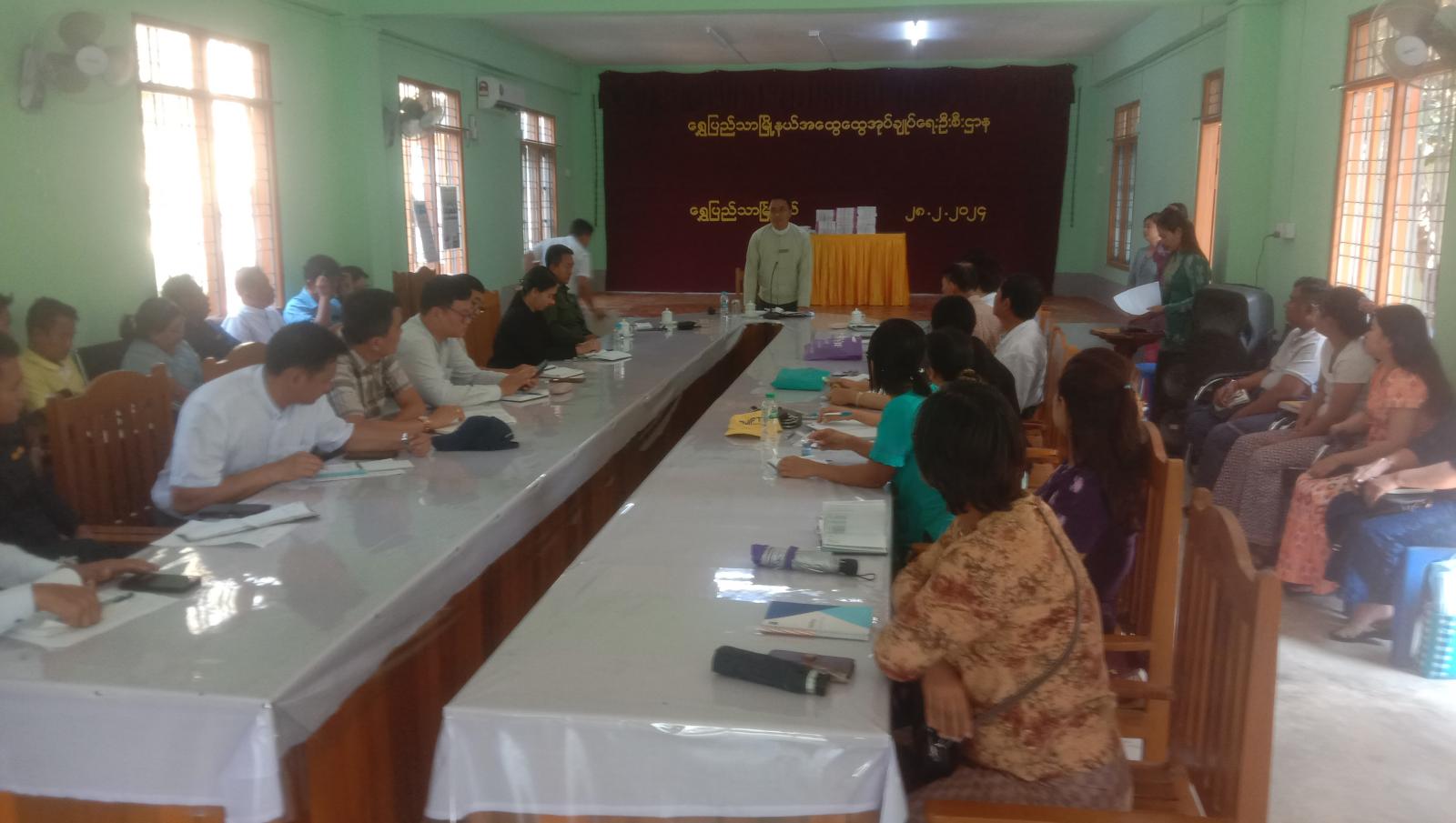ရွှေပြည်သာမြို့နယ်၌ ၇၉ နှစ်မြောက် တပ်မတော်နေ့ကို ဂုဏ်ပြုသောအားဖြင့