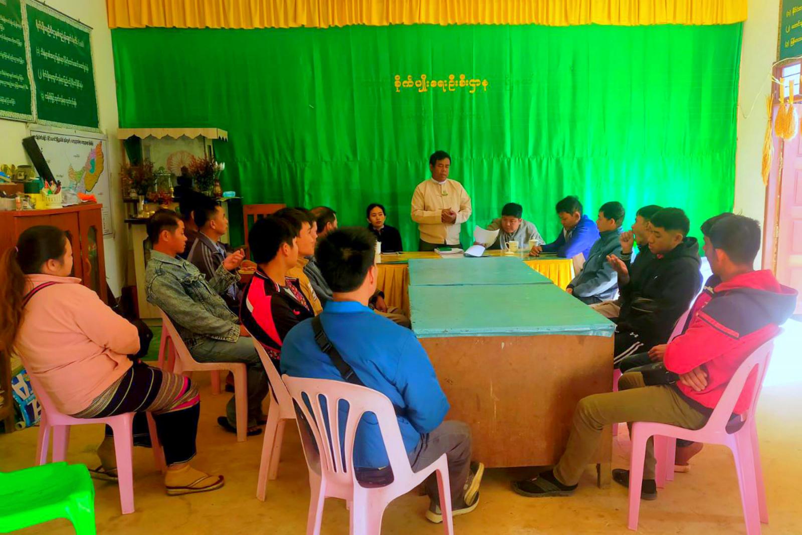 နိုင်ငံ့စီးပွားမြှင့်တင်ရေးရန်ပုံငွေဖြင့် ဆောင်ရွက်မည့် ဆောင်းဆီထွက