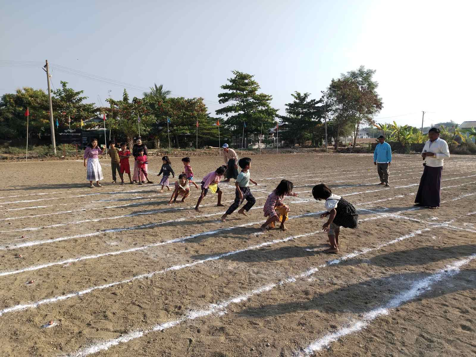 ၇၇ နှစ်မြောက် ပြည်ထောင်စုနေ့အထိမ်းအမှတ် အားကစားပြိုင်ပွဲများ ကျင်းပ
