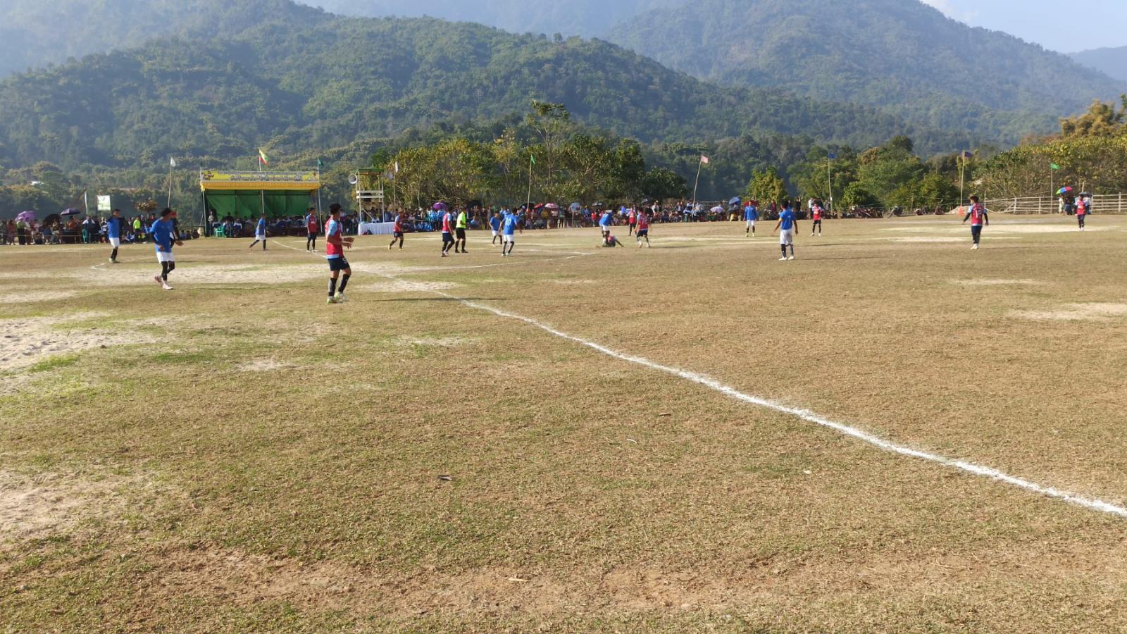 ၇၇ နှစ်မြောက် ပြည်ထောင်စုနေ့အထိမ်းအမှတ် မြို့နယ်စီမံအုပ်ချုပ်ရေးအဖ
