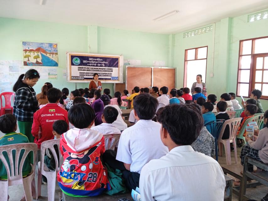 ကျိုင်းလပ်မြို့၌ ၇၇ နှစ်မြောက် ပြည်ထောင်စုနေ့အထိမ်းအမှတ် ဟောပြောပွဲ