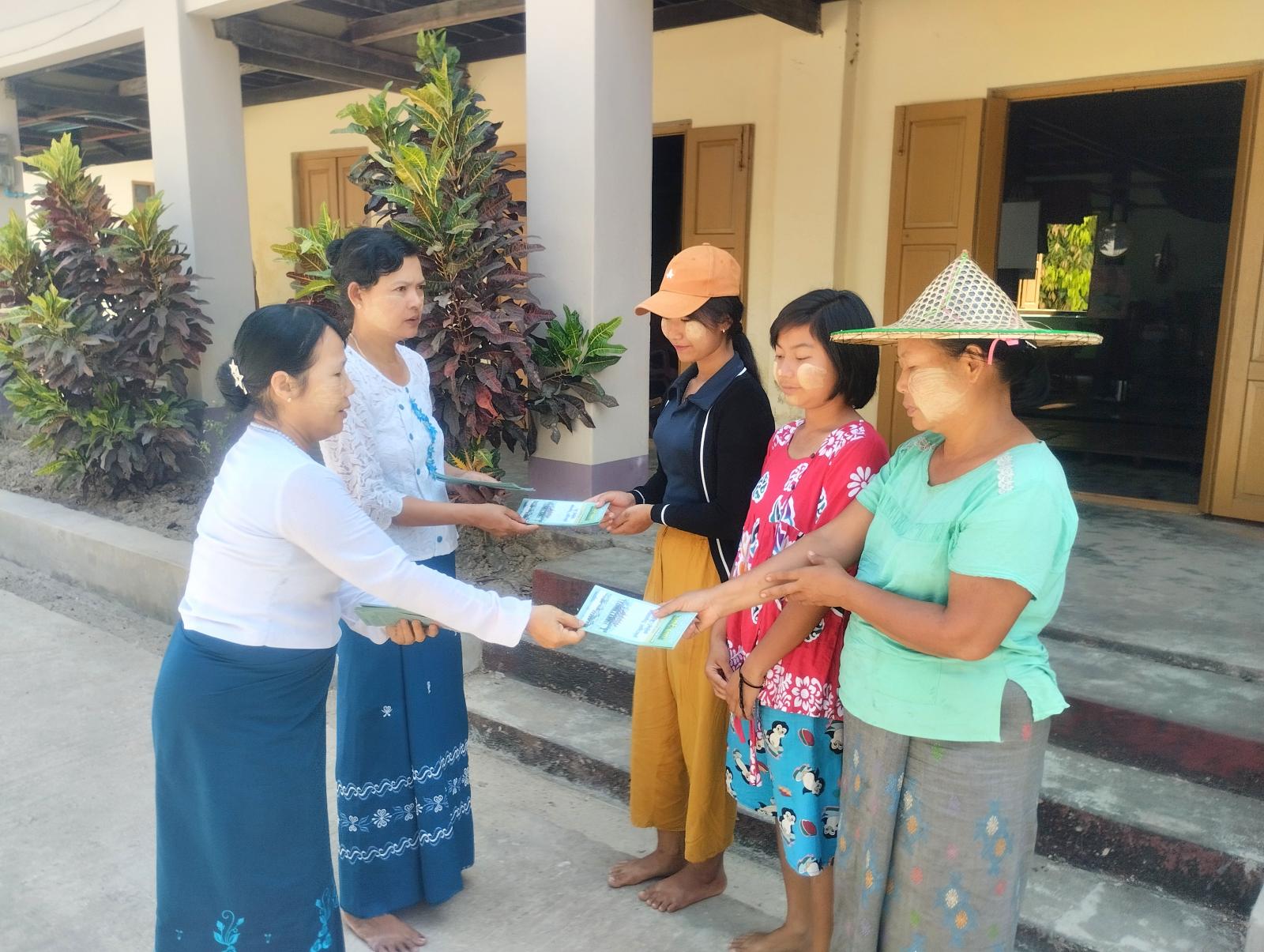 ကျုံပျော်မြို့နယ်တွင် ၇၉ နှစ်မြောက် တပ်မတော်နေ့ အထိမ်းအမှတ်အကြို သတင