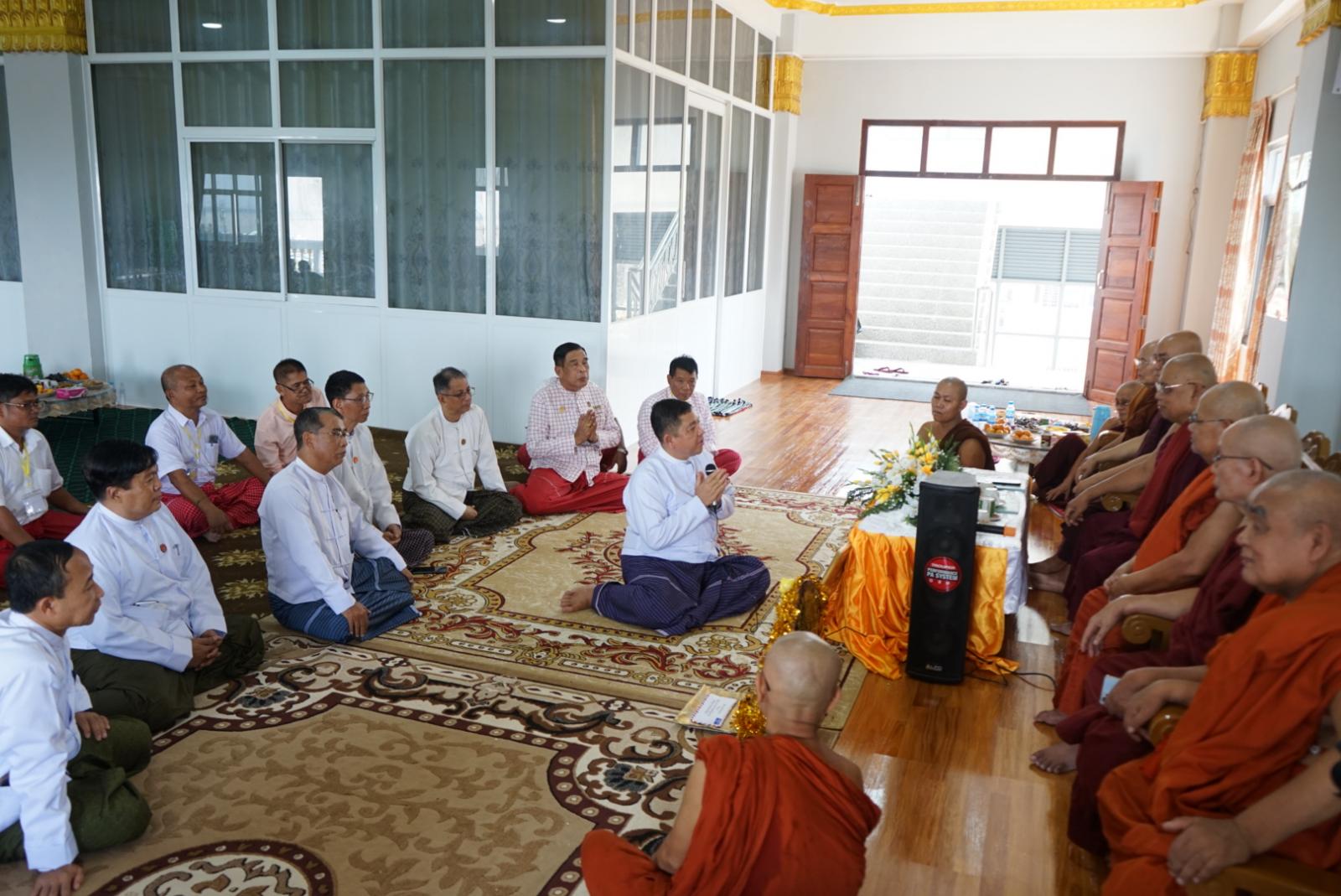 မွန်ပြည်နယ်ဝန်ကြီးချုပ် ဦးအောင်ကြည်သိန်း ၄၂ ကြိမ်မြောက် မွန
