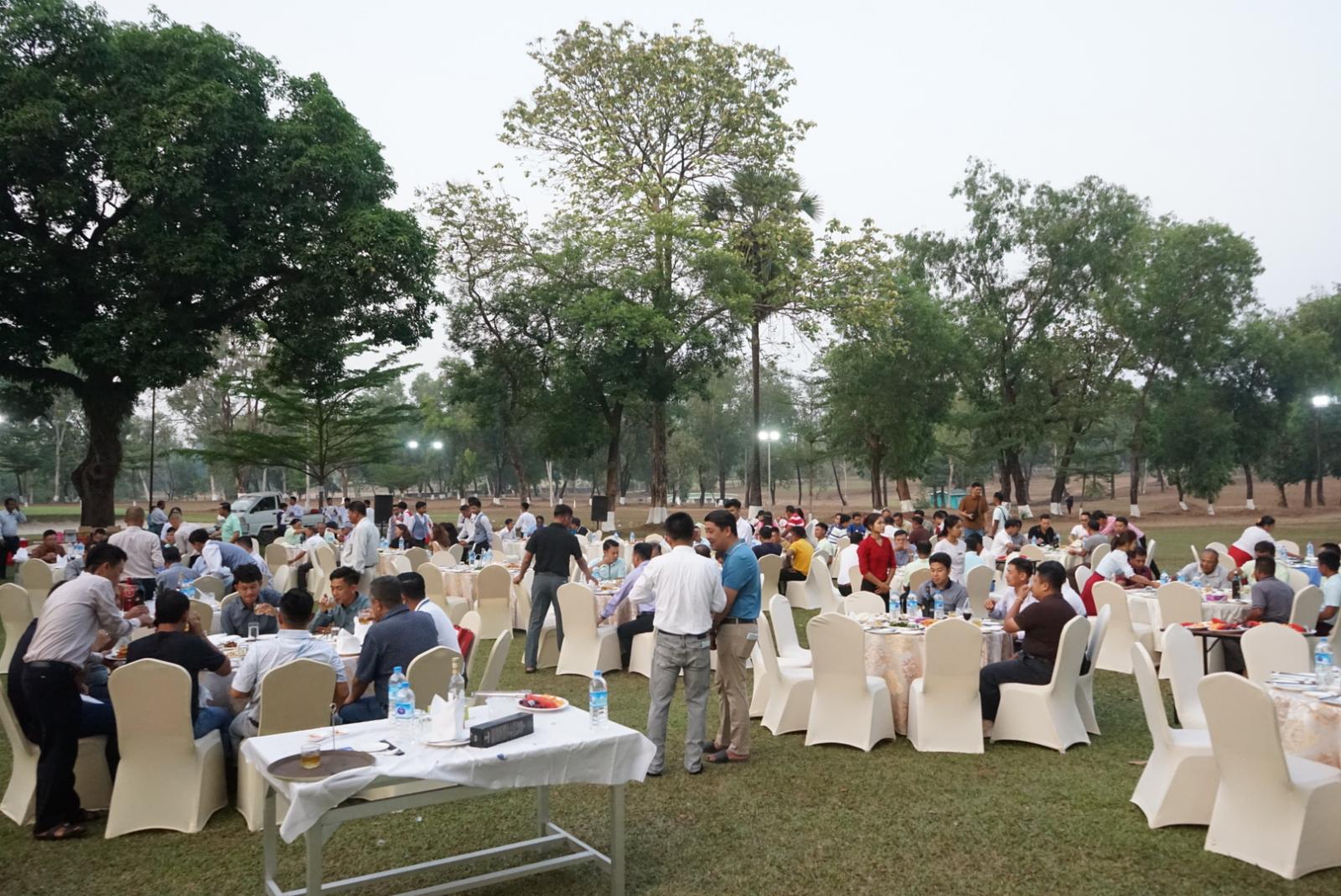 မွန်ပြည်နယ်ဝန်ကြီးချုပ် ဦးအောင်ကြည်သိန်း နှစ် ၅၀ ပြည့် ရွှေရတုမွန် ပြည