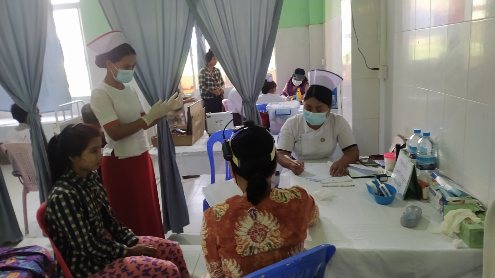 ကဝမြို့နယ် ပြည်သူ့ဆေးရုံကြီးတွင် ပဲခူးမြို့ ကုတင် ၅၀၀ ဆံ့ အထွေထွေရောဂ