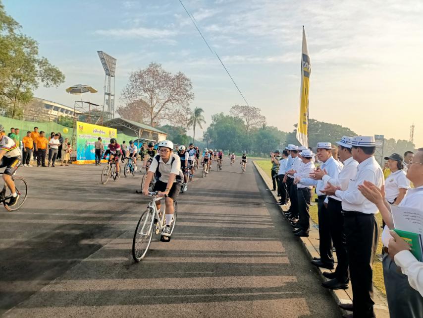 ၇၉ နှစ်မြောက် တပ်မတော်နေ့အထိမ်းအမှတ် သု၀ဏ္ဏ စက်ဘီးလေ့ကျင့်ရေးကွင်း ပ