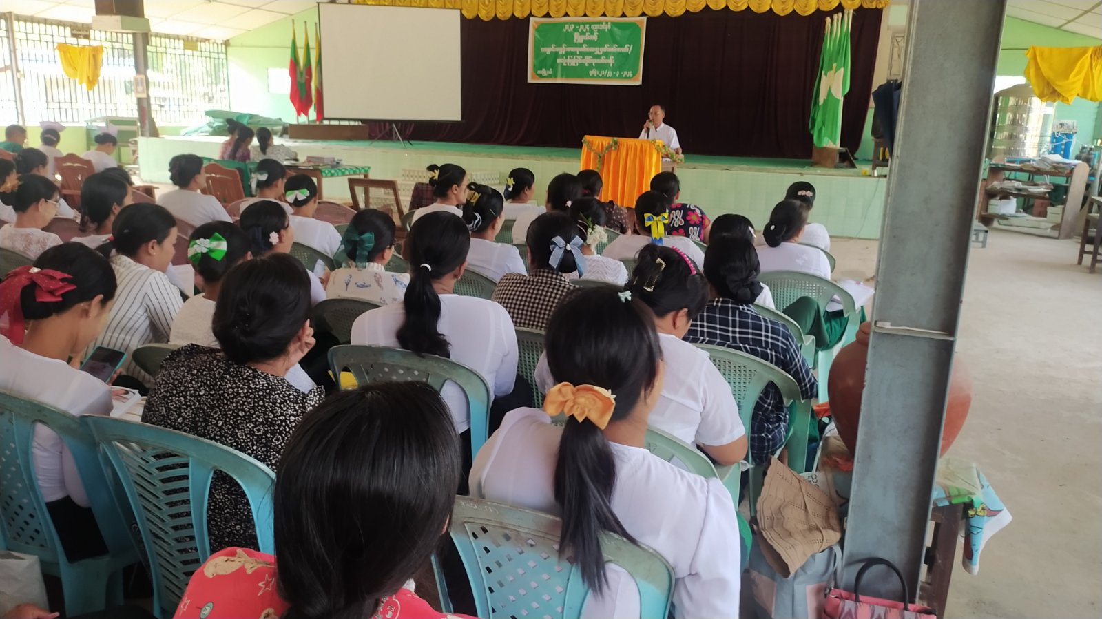 ကဝမြို့နယ်၌ ကျောင်းကျန်းမာရေးစစ်ဆေးမှုမှတ်တမ်းကတ် အသုံးပြုခြင်းဆိုင်ရာ