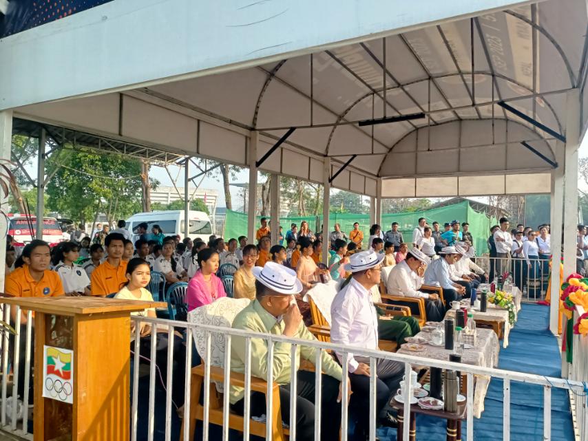 ၇၉ နှစ်မြောက် တပ်မတော်နေ့အထိမ်းအမှတ် သု၀ဏ္ဏ စက်ဘီးလေ့ကျင့်ရေးကွင်း ပ
