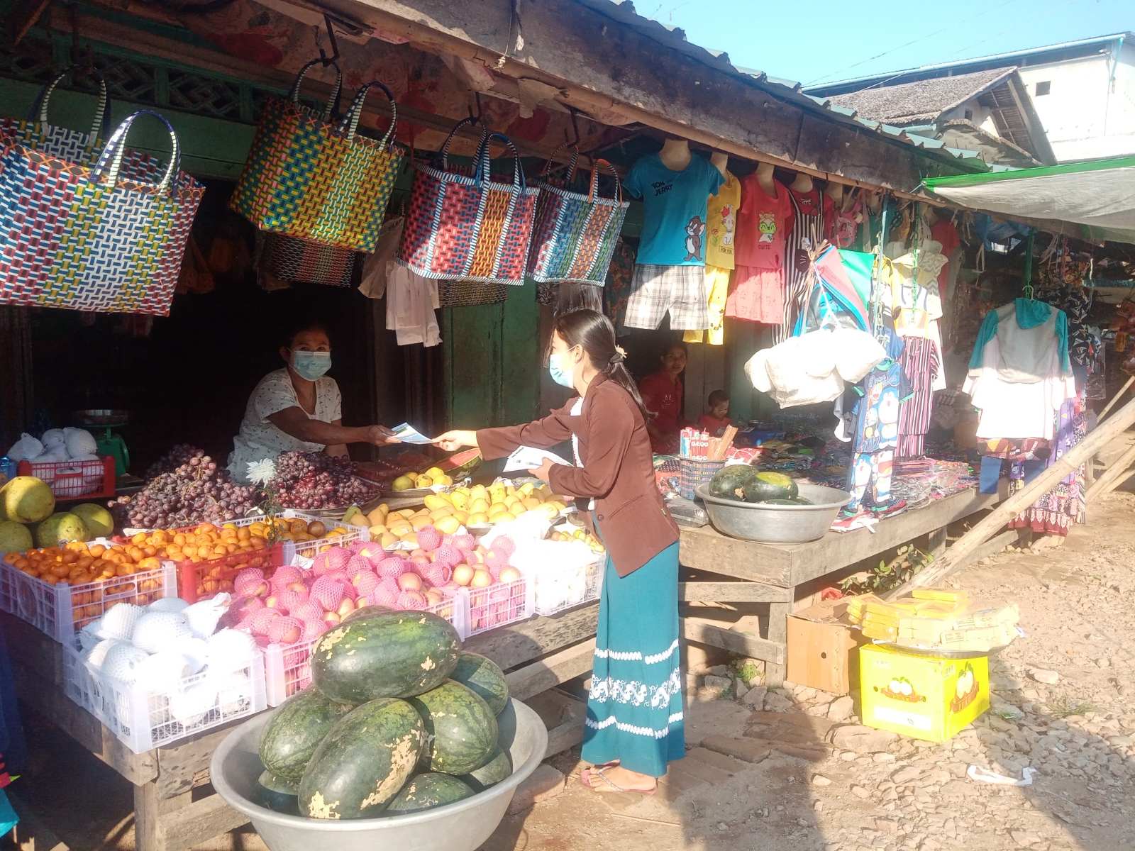 ပလောက်မြို့တွင် ၇၉ နှစ်မြောက် တပ်မတော်နေ့အထိမ်းအမှတ် သတင်းစကား လက်ကမ