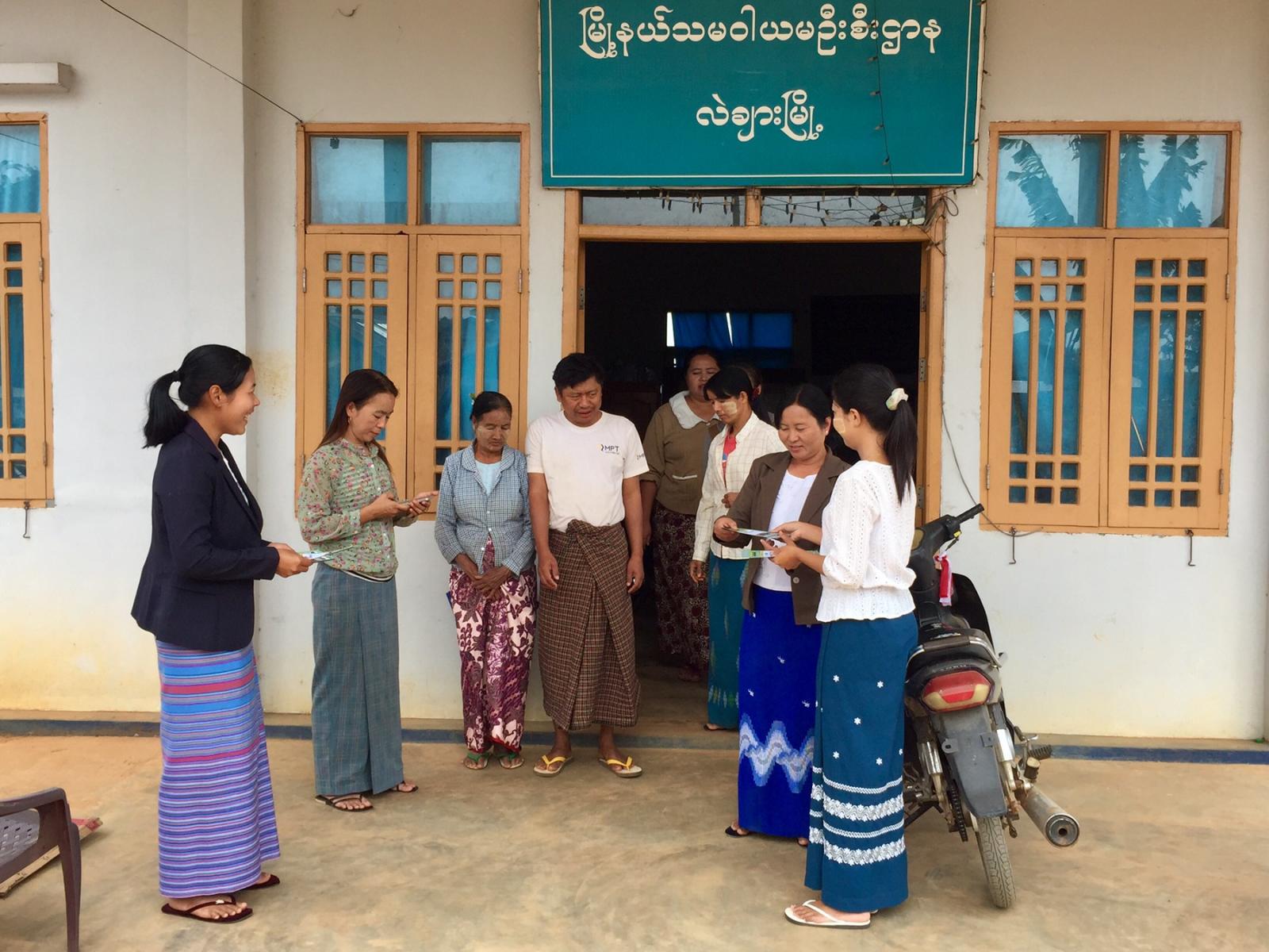 လဲချားမြို့၌ ၇၉ နှစ်မြောက် တပ်မတော်နေ့အထိမ်းအမှတ် သတင်းစကား လက်ကမ