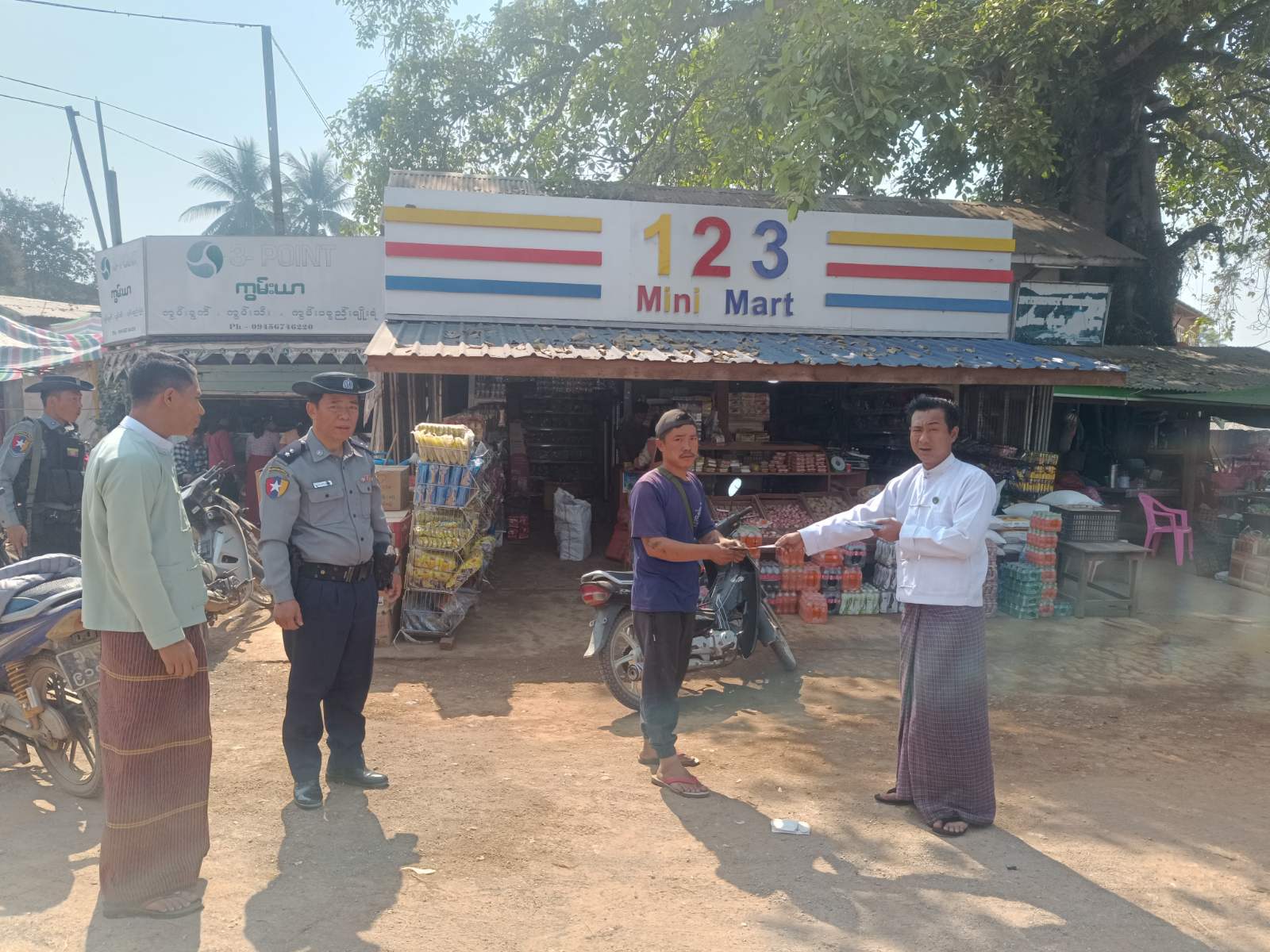 ကျိုင်းတောင်းမြို့၌ ပြည်သူ့စစ်မှုထမ်းဥပဒေဆိုင်ရာ သိကောင်းစရာ လက်ကမ