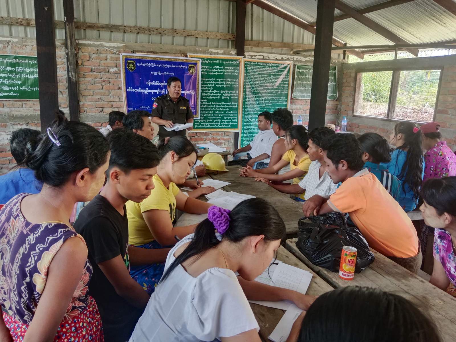 လပွတ္တာမြို့နယ်တွင် ပန်းခင်း ၃ စီမံချက်ဖြင့် အိမ်ထောင်စုလူဦးရေစာရင်းန