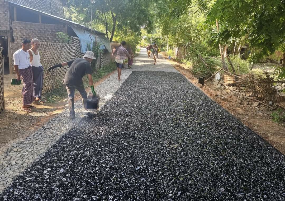 မြို့သစ်မြို့နယ် စည်ပင်သာယာရေးအဖွဲ့မှ ၂၀၂၃ ၂၀၂၄ ဘဏ္ဍာရေးနှစ်အတွင်း လုပ