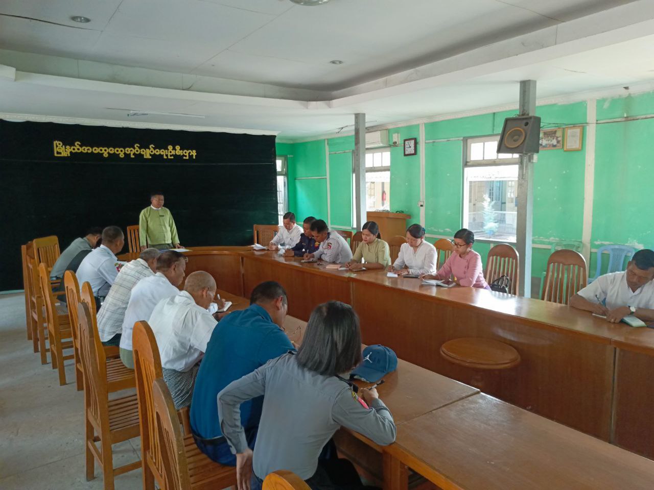 လယ်ဝေးမြို့နယ်၌ ယာဉ်အန္တရာယ်၊ လမ်းအန္တရာယ်ကင်းရှင်းရေးလုပ်ငန်း ညှိနှိုင