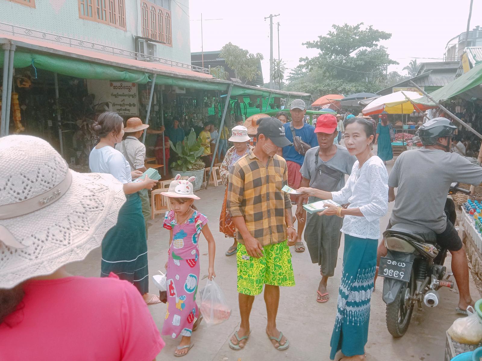 မော်လမြိုင်ကျွန်းမြို့နယ်၌ ၇၉ နှစ်မြောက် တပ်မတော်နေ့ အထိမ်းအမှတ် သတင