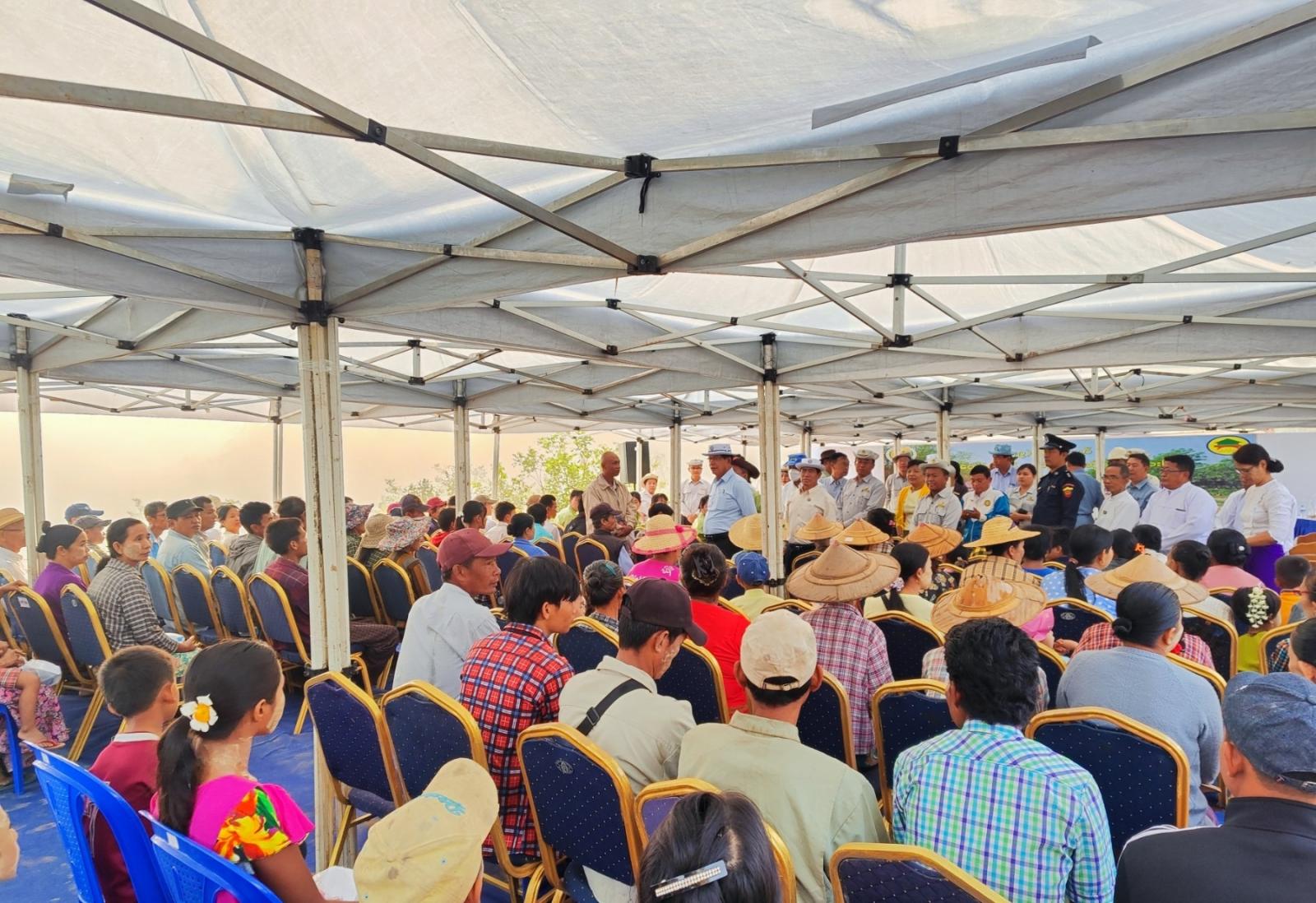 ၇၉ နှစ်မြောက် တပ်မတော်နေ့ကို ကြိုဆိုဂုဏ်ပြုသောအားဖြင့် ခရိုင်ချင်းဆက
