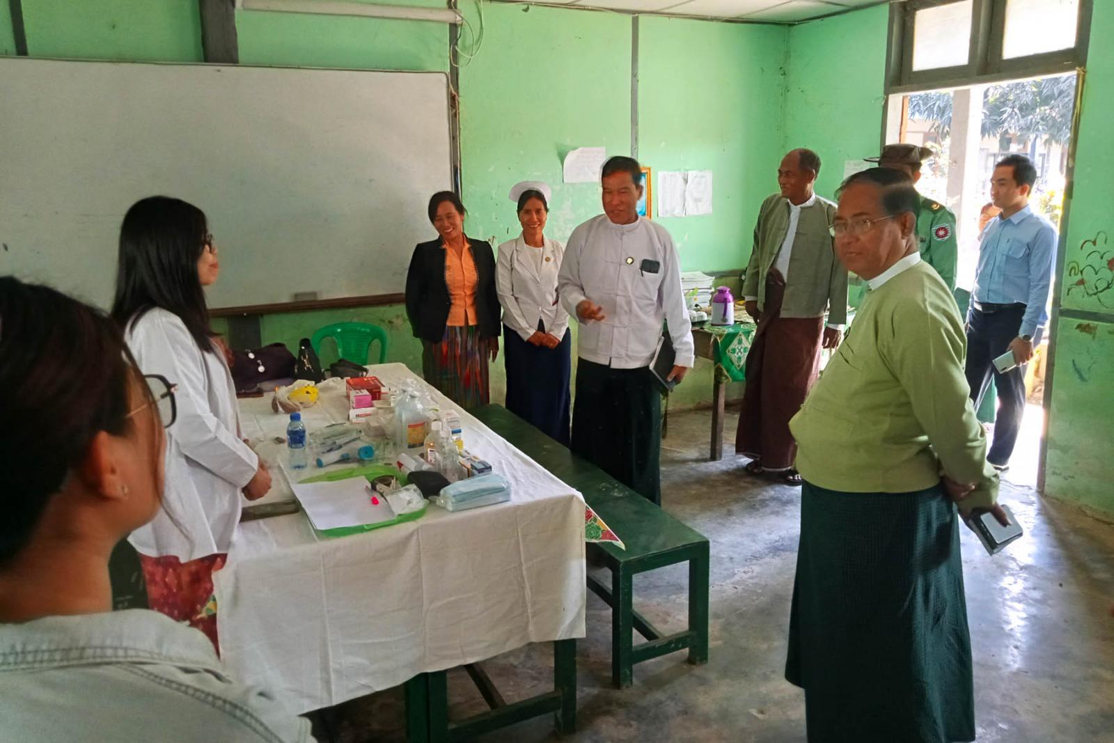 သံတွဲမြို့နယ်ရှိ စာစစ်ဌာနများ၌ တက္ကသိုလ်ဝင်စာမေးပွဲ အင်္ဂလိပ်စာဘာသာရပ်ကို ဆက်လက်ဖြေဆို