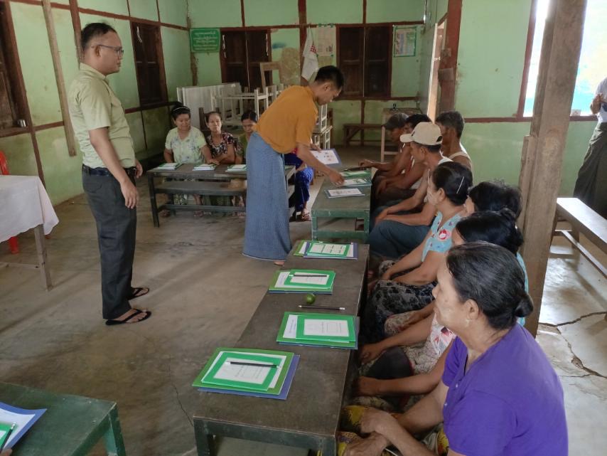 သဲကုန်းမြို့နယ်တွင် အခြေခံစာတတ်မြောက်ရေး လုပ်ငန်းစတင်ဆောင်ရွက