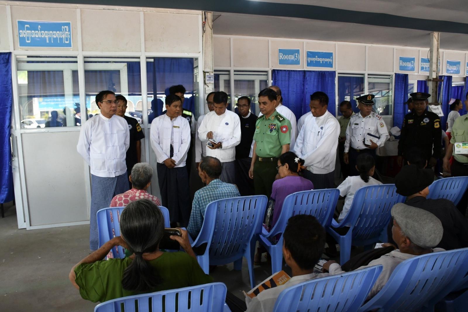 ပဲခူးတိုင်းဒေသကြီးအစိုးရအဖွဲ့၏ ဦးဆောင်လမ်းညွှန်မှုဖြင့် ၁၇ ကြိမ်မြောက
