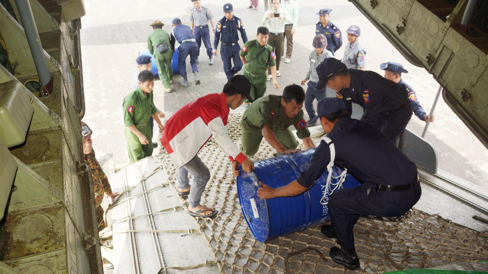 ကချင်ပြည်နယ် အစိုးရအဖွဲ့၏စီစဉ်မှုဖြင့် လယ်ယာလုပ်ငန်းခွင်သုံး