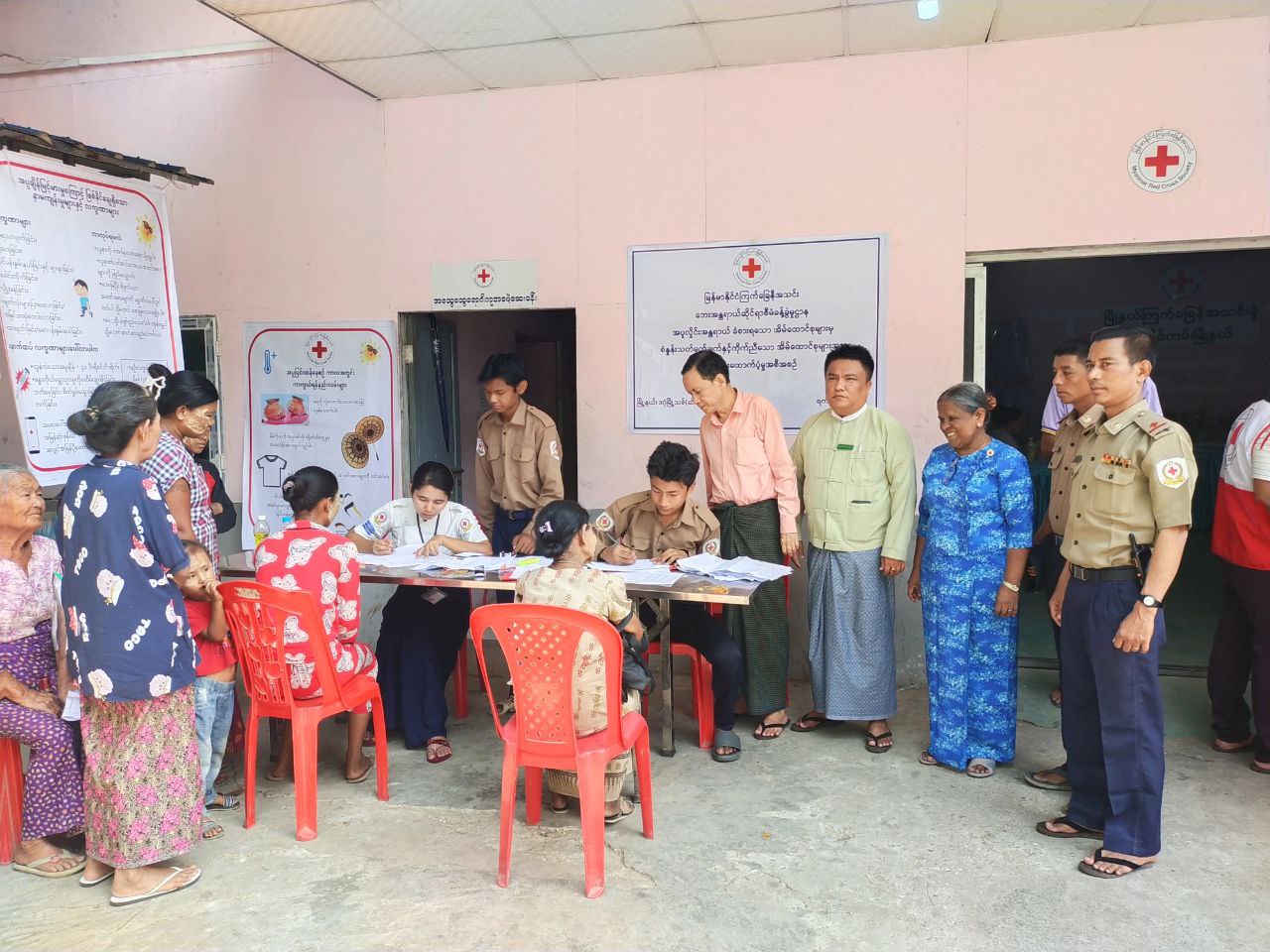 ဒဂုံမြို့သစ် ဆိပ်ကမ်း မြို့နယ်တွင် အပူလှိုင်းအန္တရာယ်ခံစားရသော အိမ်ထောင