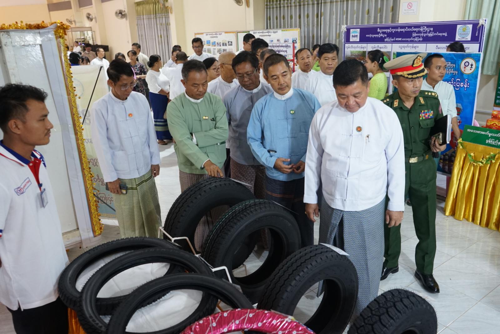 လက်ပံတန်းမြို့နယ်တွင် ဗုဒ္ဓဘာသာယဉ်ကျေးမှု စာမေးပွဲစာဖြေဌာနဖွင့်ပွဲ ကျင