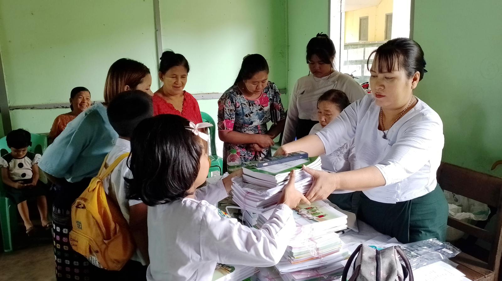 မုဒုံမြို့နယ်တွင် ကျောင်းသား၊ ကျောင်းသူ ၂၈၉၉၄ ဦး ကျောင်းအပ်နှံပြီးစီး