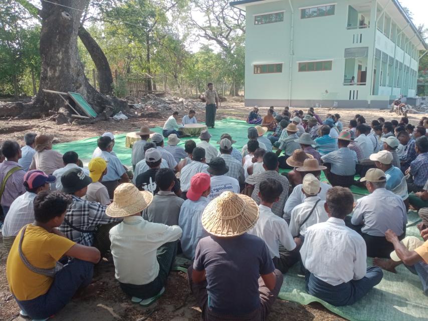 ပုဗ္ဗသီရိမြို့နယ်တွင် ၂၀၂၄ ၂၀၂၅ မိုးသီးနှံ စိုက်ပျိုးထုတ်လုပ်မှု တိုးတက