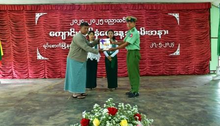 နတ်မောက်မြို့နယ် သစ်တောဦးစီးဌာနမှ မြို့မပျိုးဥယျာဉ်တွင် ပျိုးပင်ပေါင်း ၈၈၀၀၀ ကျော် ပျိုးထောင