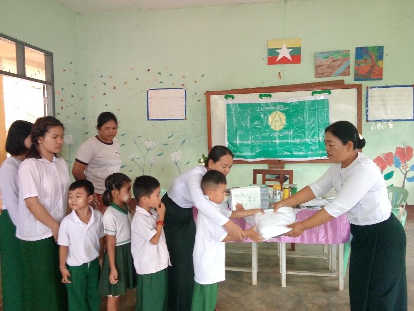 ပုံပါကျင်မြို့၌ ၂၀၂၄ ၂၀၂၅ ပညာသင်နှစ် အခြေခံပညာကျောင်းများ၌ ကျောင်းအပ်န