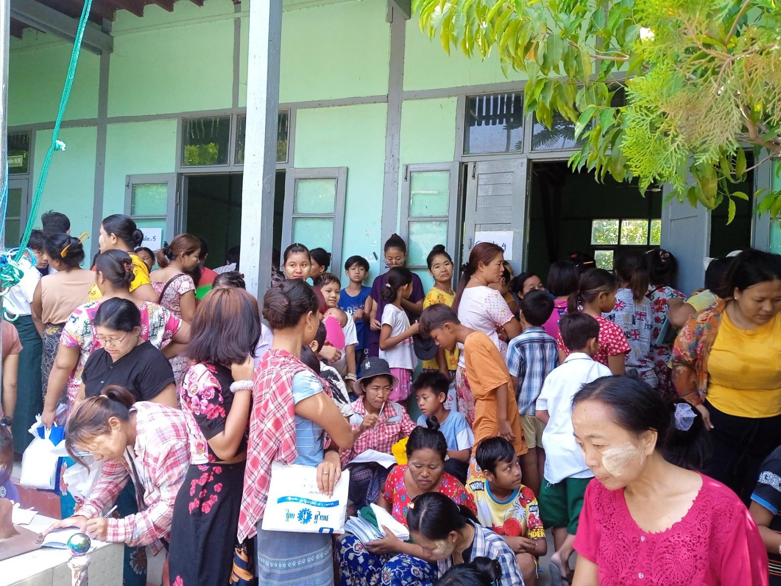 ချမ်းမြသာစည်မြို့နယ်အတွင်းရှိ အခြေခံပညာကျောင်းများ၌ ၂၀၂၄ ၂၀၂၅ ပညာသင်နှစ