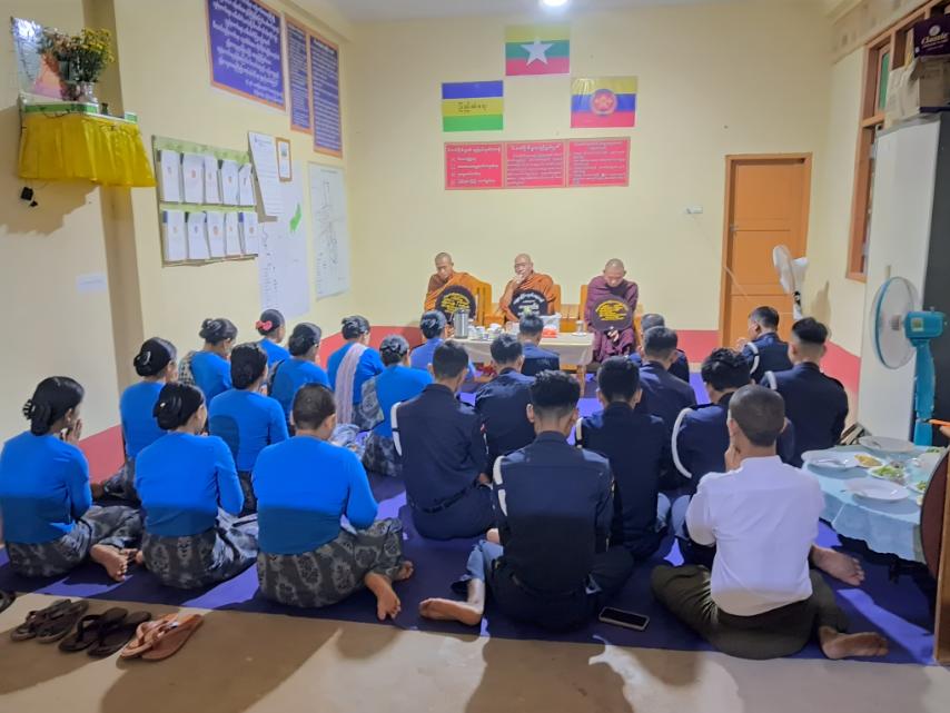 မင်းလှမြို့၌ ၇၈ နှစ်မြောက် မြန်မာနိုင်ငံ မီးသတ်တပ်ဖွဲ့နေ့ အထိမ်းအမှတ