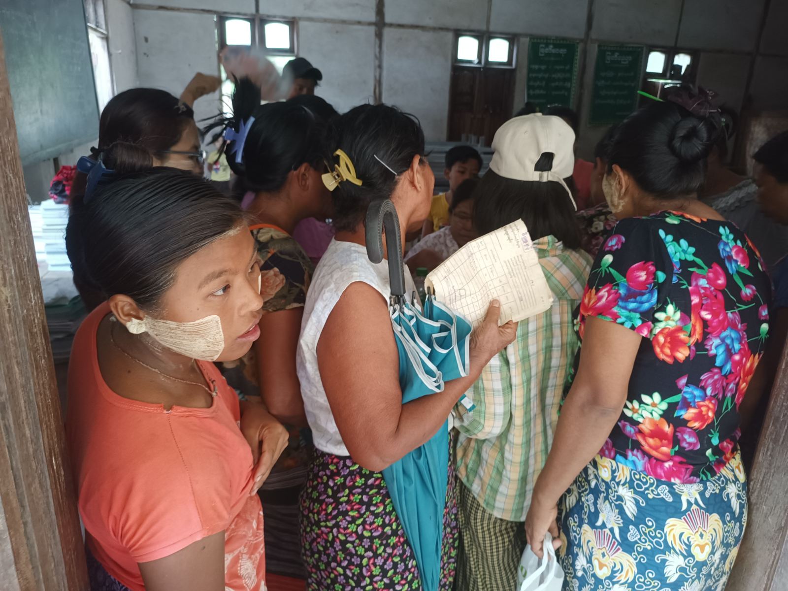 တောင်သာမြို့နယ်အတွင်း အခြေခံပညာကျောင်းများတွင် ၂၀၂၄ ၂၀၂၅ ပညာသင်နှစ်အတွက် ကျောင်းအပ်နှံမှု လက်ခံခ